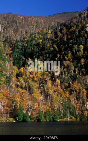 Upper Cascade Lake, Adirondack Mountains Stock Photo - Alamy