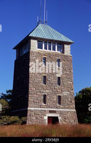 The Perkins Memorial Tower, Bear Mountain State Park, Rockland County ...