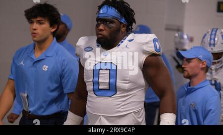 SEPT 23, 2023: Tomari Fox #0 during the Pitts Panthers vs N.C. Tar ...