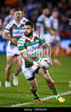 Rabbitohs Adam Reynolds in action during the NRL Grand Final between ...