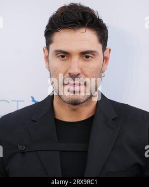 Joey Zauzig arrives at the Project Angel Food's 2023 Angel Awards held ...