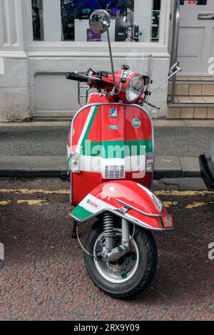 Scooter. Ribble Valley Scooter Rally 2022 Stock Photo - Alamy
