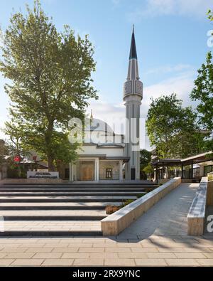 Haci Bedel Mustafa Efendi Camii, aka Osman Efendi Mescidi, a modern ...