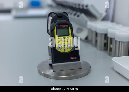 Testing equipment. Portable gamma radiation set. Devices for testing ...