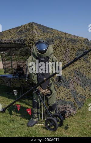 Sapper equipment in the Polish army, protection of Polish sappers ...