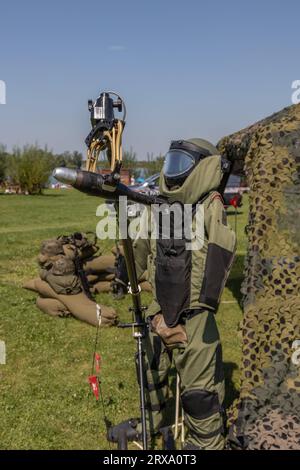 Sapper equipment in the Polish army, protection of Polish sappers ...