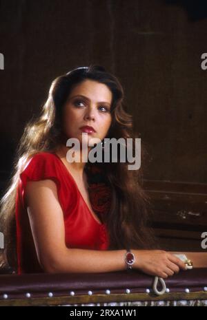 ORNELLA MUTI in THE SPARROW'S FLUTTERING (1988) -Original title: IL ...