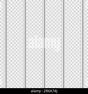 Realistic shiny metal prison bars isolated on white background ...