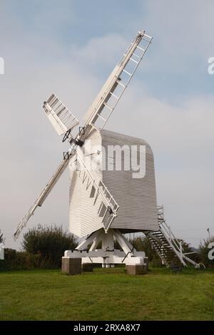 Post Windmill, Chillenden, Kent, UK Stock Photo - Alamy