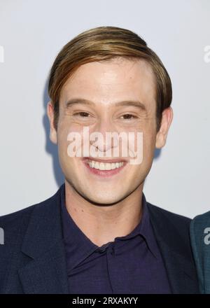 HOLLYWOOD, CALIFORNIA - SEPTEMBER 23: Tyler Henry, Clint Godwin attends ...