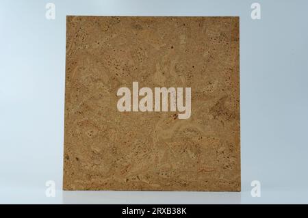 Cork plate, Cork floor, cut out plate, Object Stock Photo - Alamy