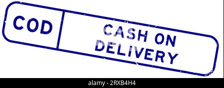 COD (cash on delivery) rubber stamp Stock Vector Image & Art - Alamy