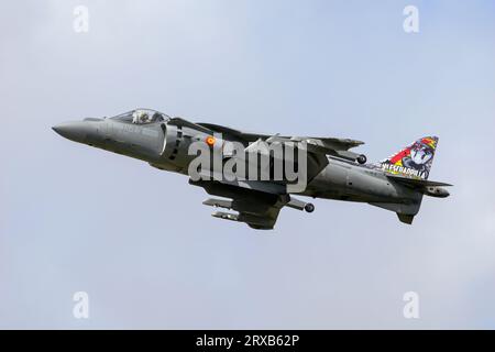A McDonnell Douglas EAV-8 Matador/ Harrier of the Spanish Navy -Matador ...