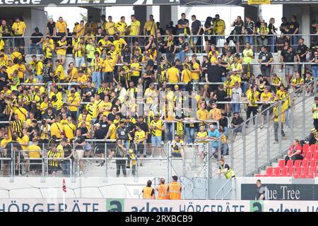 Freiburg, Deutschland. 16th Sep, 2023. firo: 09/16/2023, football ...