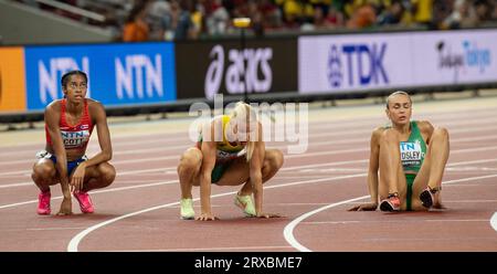 Gabby Scott of Puerto Rico, Modesta Morauskaitė of Lithuania and ...
