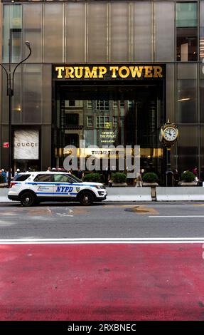 New York City police arrest a demonstrator during a post-Earth Day ...