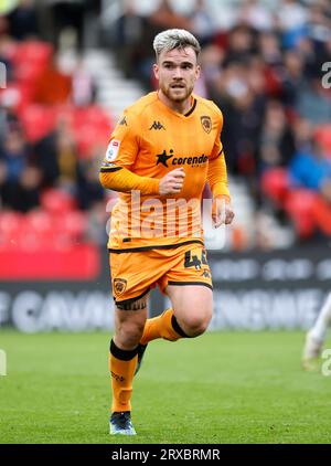 Hull City's Aaron Connolly during the Sky Bet Championship match at the ...