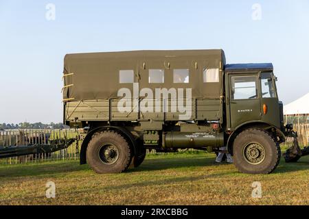 September 2023 - AEC Matador WW2 Artillery Tractor lorry at Goodwood ...