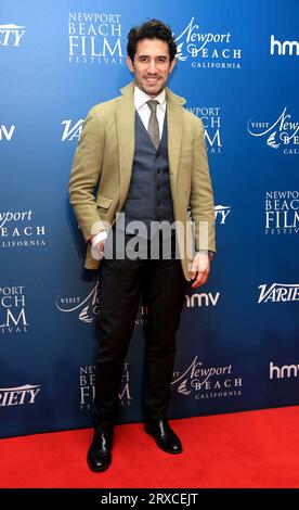 Kirk Newmann attends the 'Newport Beach Film Festival' at The Rosewood ...
