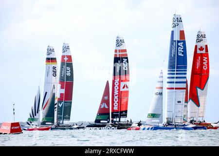 Taranto, Italy. 24th Sep, 2023. Team Great Britain. during Rockwool ...