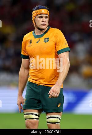 Tom Hooper of Australia during The Rugby Championship match between ...