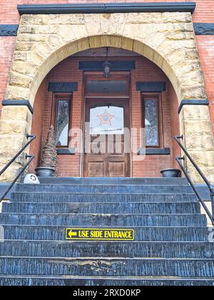 the Meigs County Sheriff's Office in Pomeroy Ohio USA 2023 Stock Photo ...