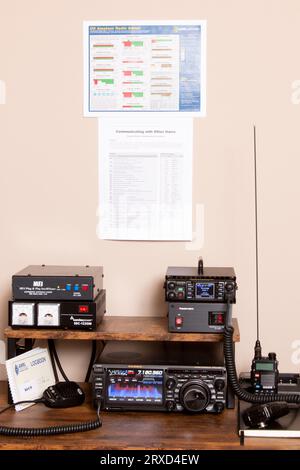 Ham Radio Gear Stock Photo - Alamy