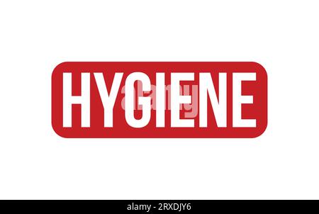 Red Hygiene Rubber Stamp Seal Vector Stock Vector Image & Art - Alamy