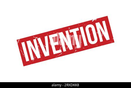 Invention Rubber Stamp Seal Vector Stock Vector Image & Art - Alamy