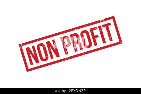 Red Non Profit Rubber Stamp Seal Vector Stock Vector Image & Art - Alamy