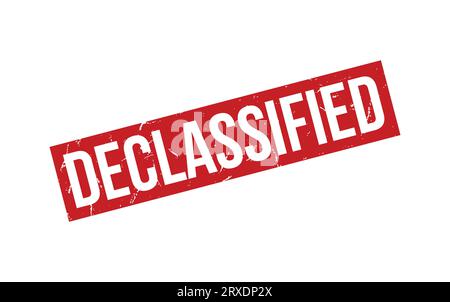 Declassified Rubber Stamp Seal Vector Stock Vector Image & Art - Alamy