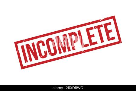 Red Incomplete Rubber Stamp Seal Vector Stock Vector Image & Art - Alamy