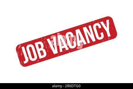 Job Vacancy rubber grunge stamp seal vector Stock Vector Image & Art ...