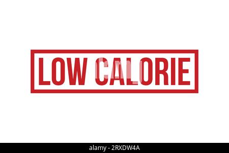 Low Calorie Rubber Stamp Seal Vector Stock Vector Image & Art - Alamy