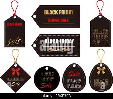 Set of black and white business and marketing icon illustrations Stock ...