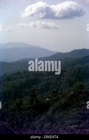 Kohima, the capital of Nagaland in north east India Stock Photo - Alamy