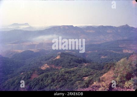 Shayadri Range of Mountains in Maharashtra India Stock Photo - Alamy