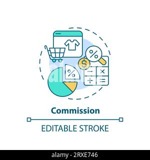 2D customizable colorful thin linear icon SMOCs concept Stock Vector ...