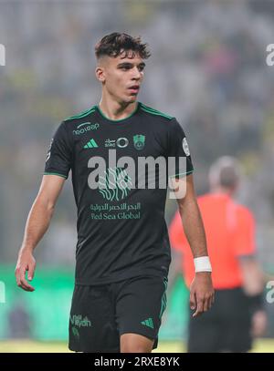 Gabriel Veiga of Al-Ahli SFC during the Match Day 11 of the SAFF Roshn ...