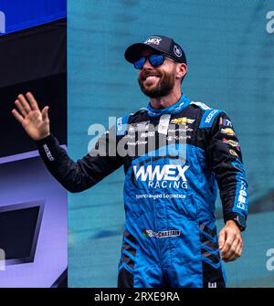 NASCAR Cup Series driver Ross Chastain (1) at New Hampshire Motor ...