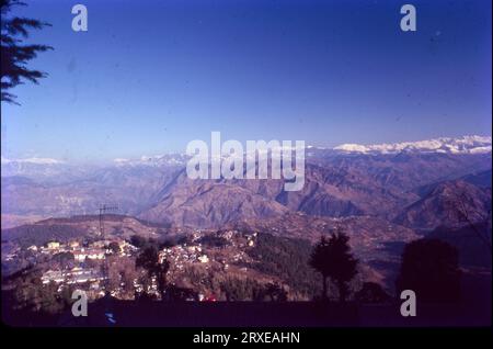 Pir Panjal Range of Mountains Passing Through Himachal Pradesh in India ...