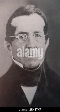 Thomas Hopkins Gallaudet Stock Photo - Alamy