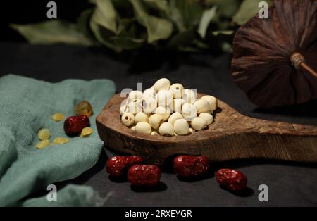 Images of lotus seeds with high-resolution photos, nutrient-rich, low ...