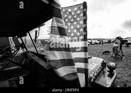 Stithians Steam Rally American Flag West of England Steam Engine ...