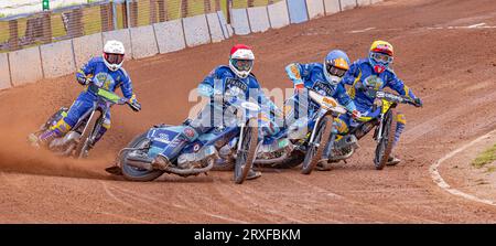 Poole Speedway, Dorset Stock Photo - Alamy