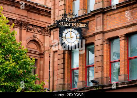The Belfast Telegraph has occupied its four-storey building on Royal ...