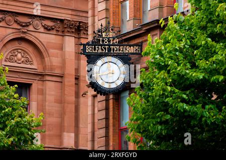 The Belfast Telegraph has occupied its four-storey building on Royal ...