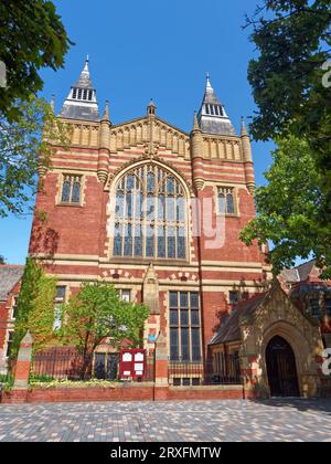 The Great Hall Building Leeds University West Yorkshire England built ...