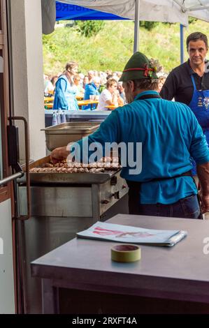 Almabtrieb in Südtirol Stock Photo - Alamy