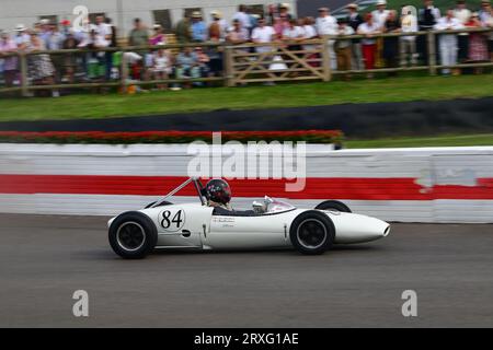 Mark Woodhouse, Lotus 20/22, Historic Formula Junior, FJHRA, Formula ...